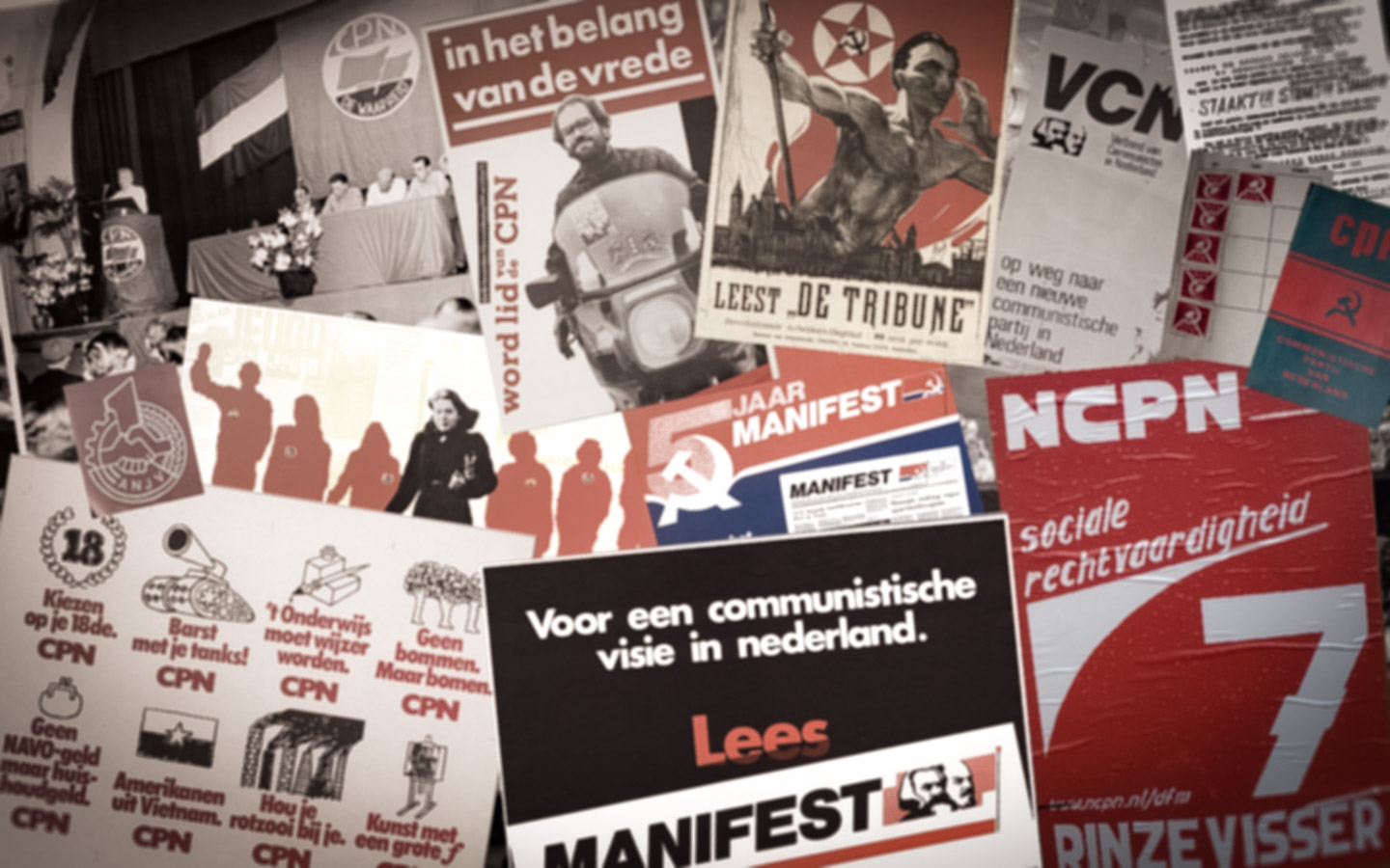 Our history | New Communist Party of the Netherlands | NCPN