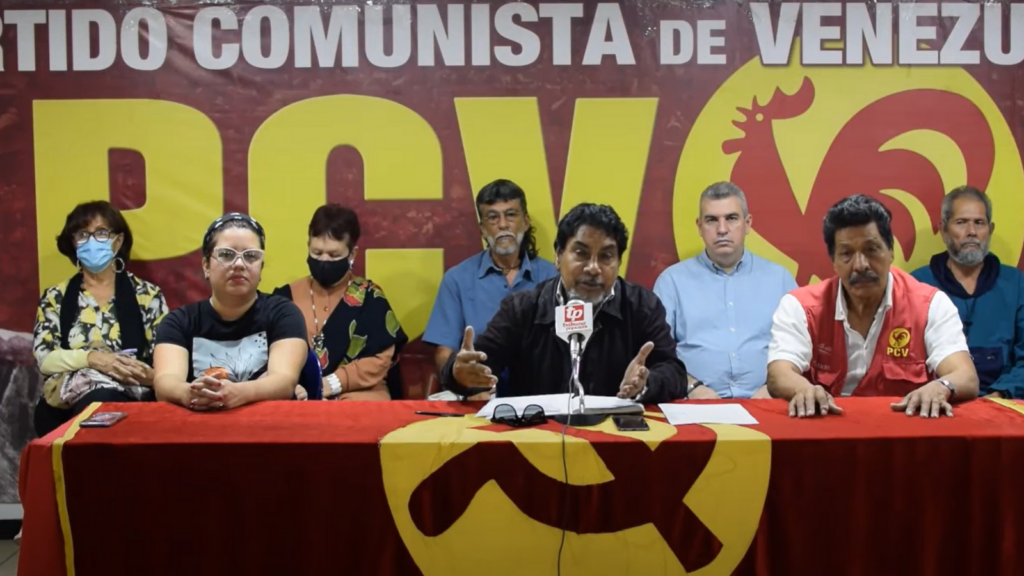 NCPN greeting to 16th National Congress Communist Party of Venezuela ...