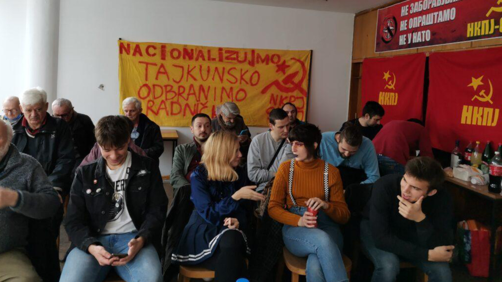 Solidarity with the NKPJ – down with fascist barbarism! | Nieuwe ...