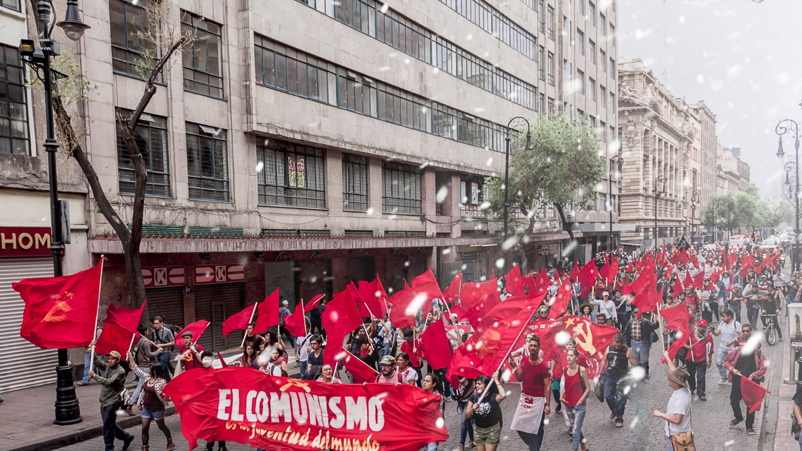 Greetings to the 7th congress of the Communist Party of Mexico | Nieuwe ...